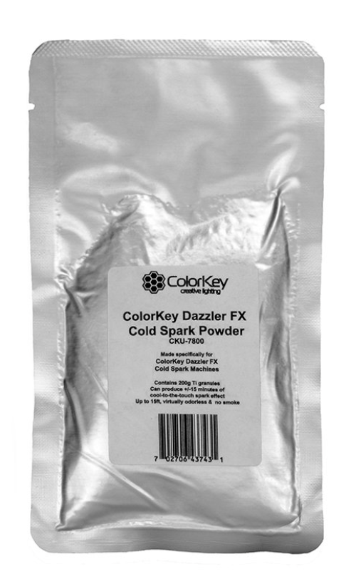 Colorkey Dazzler FX Cold Spark Powder - Mile High DJ Supply