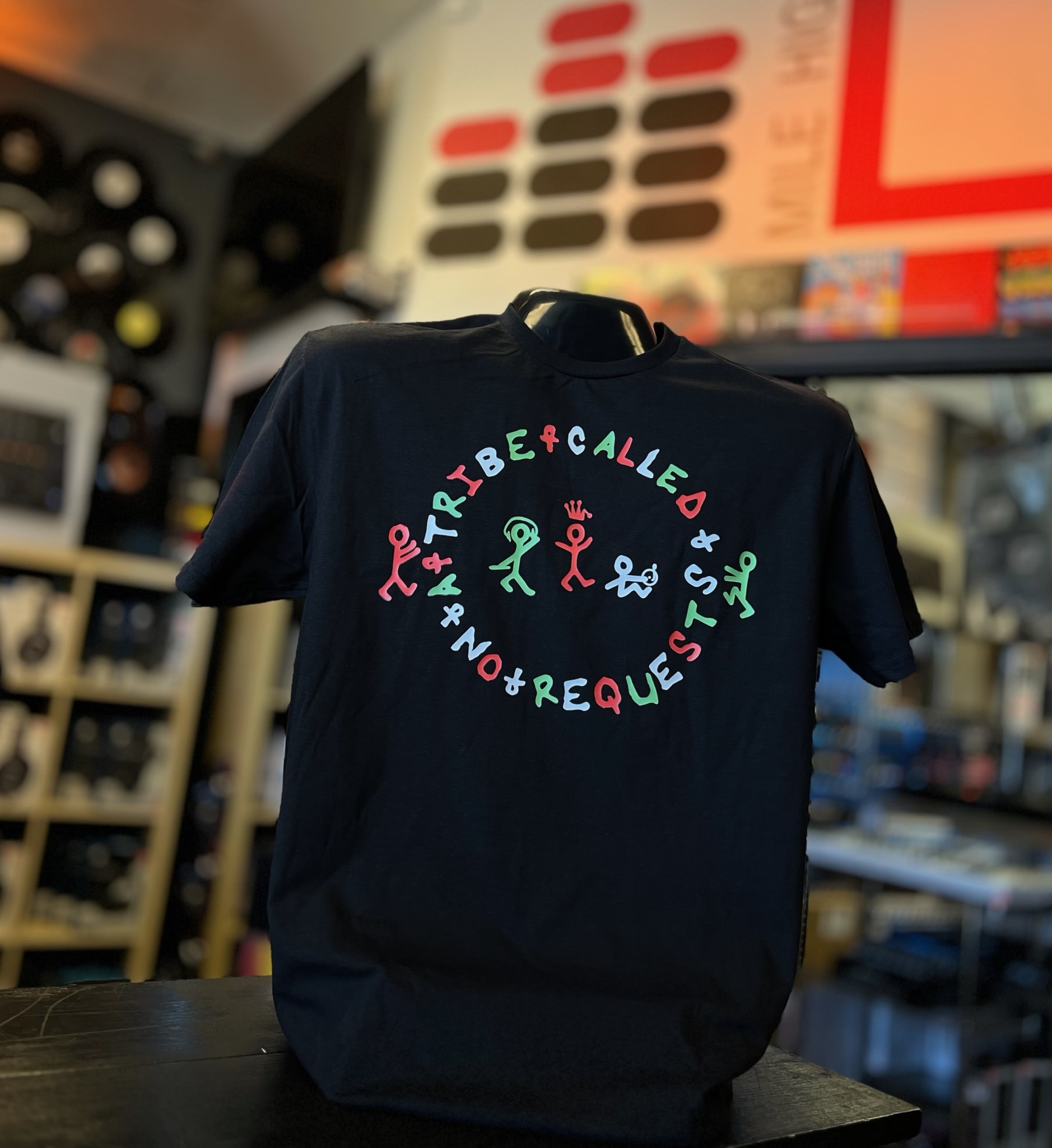 A Tribe Called No Requests T-Shirt - Mile High DJ Supply
