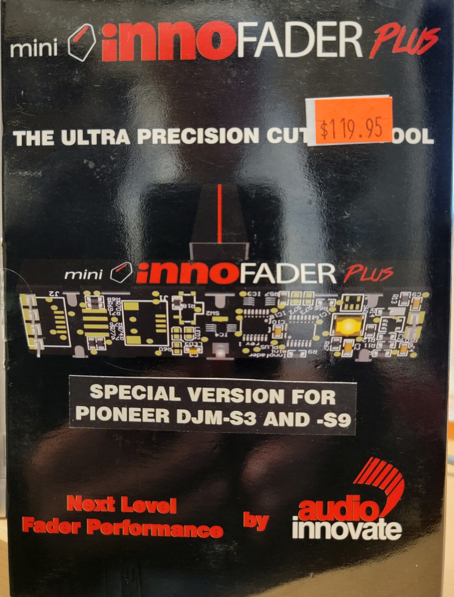 Mini Innofader Plus S Solder Pin Version - Mile High DJ Supply