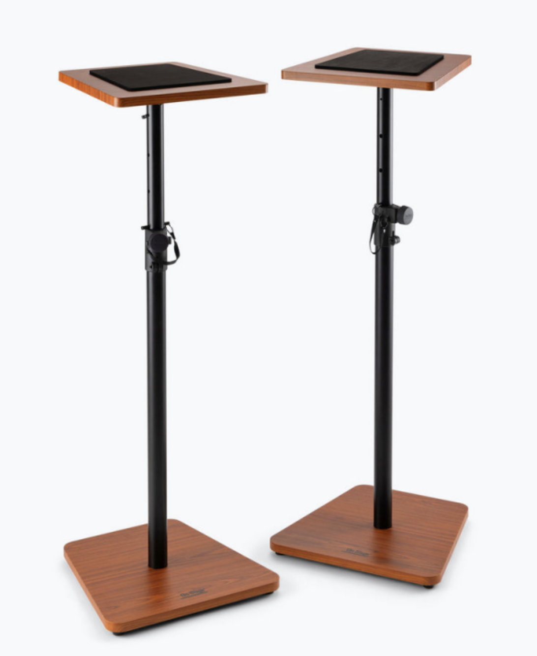 On-Stage SMS7500RB Wood Studio Monitor Stands (Rosewood, Pair) - Mile ...