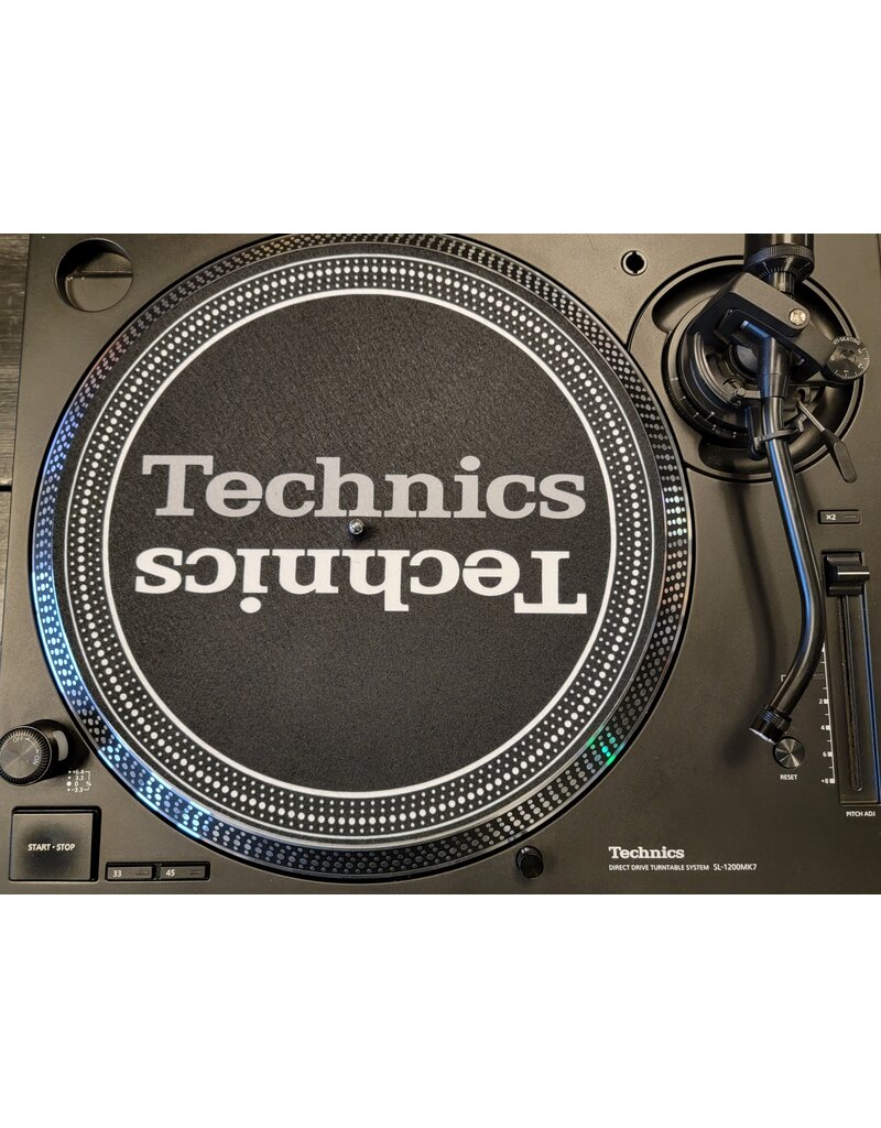 Technics Platter Thick Slipmat - Two Sided - Mile High DJ Supply