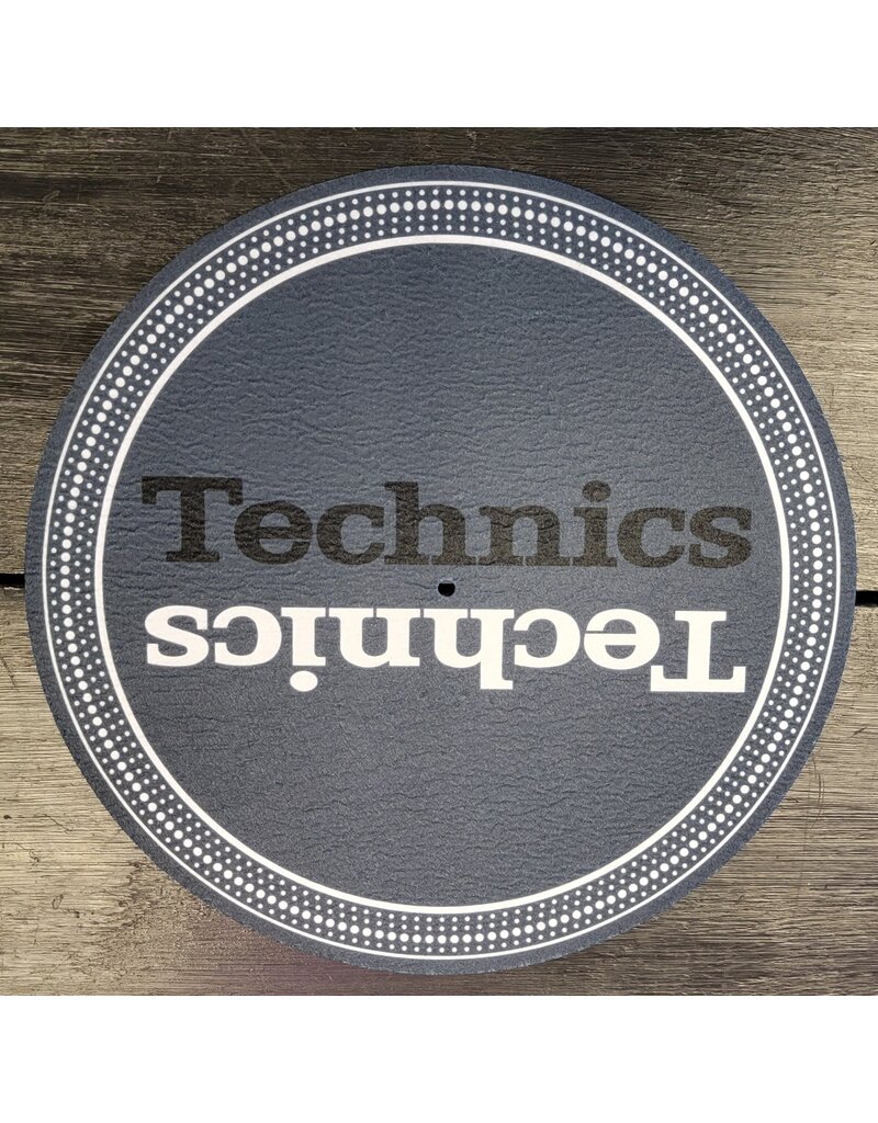 Technics Platter Thick Slipmat - Two Sided - Mile High DJ Supply