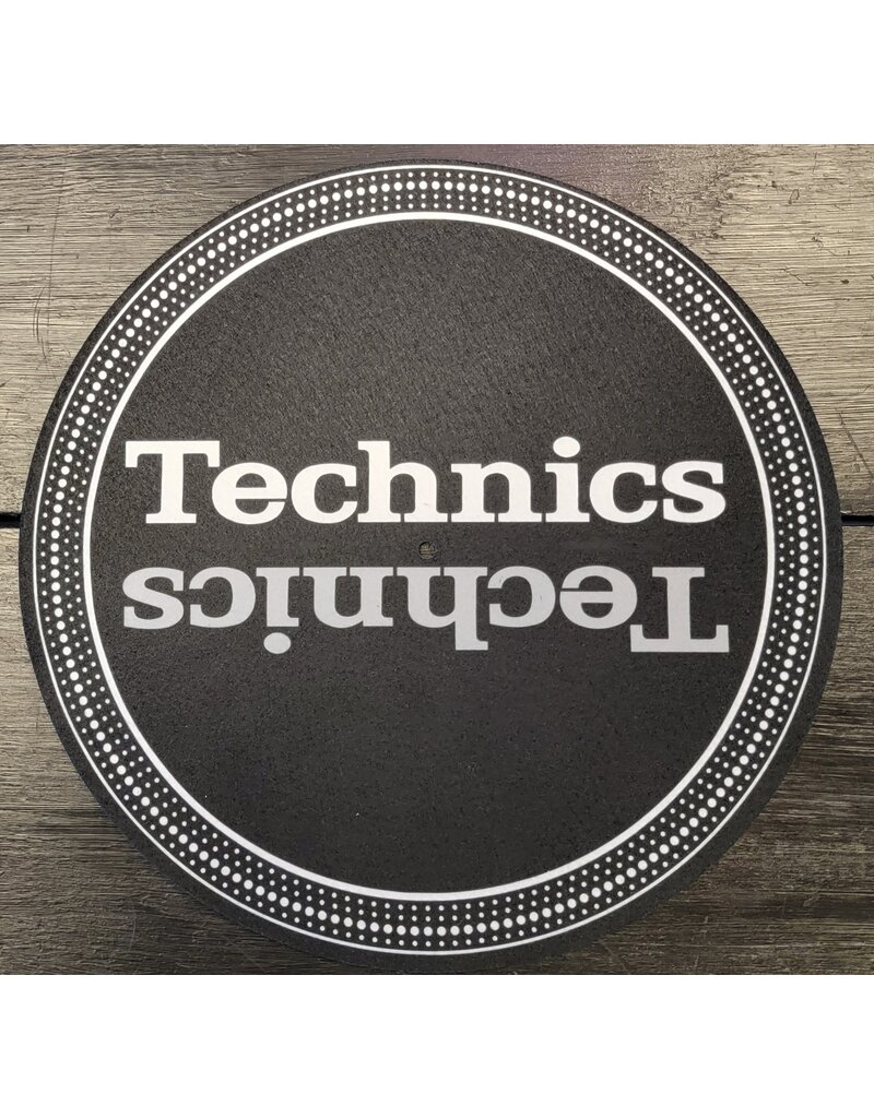 Technics Platter Thick Slipmat - Two Sided - Mile High DJ Supply