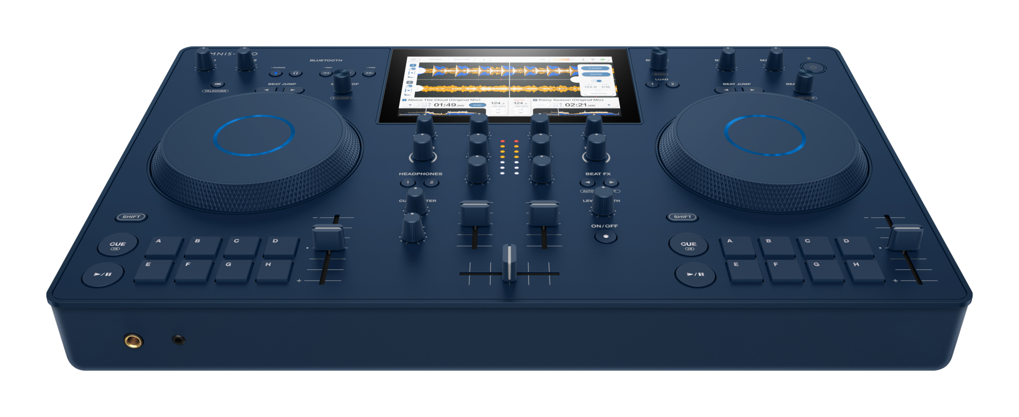 AlphaTheta OMNIS-DUO All in One Portable DJ System - Mile High DJ Supply