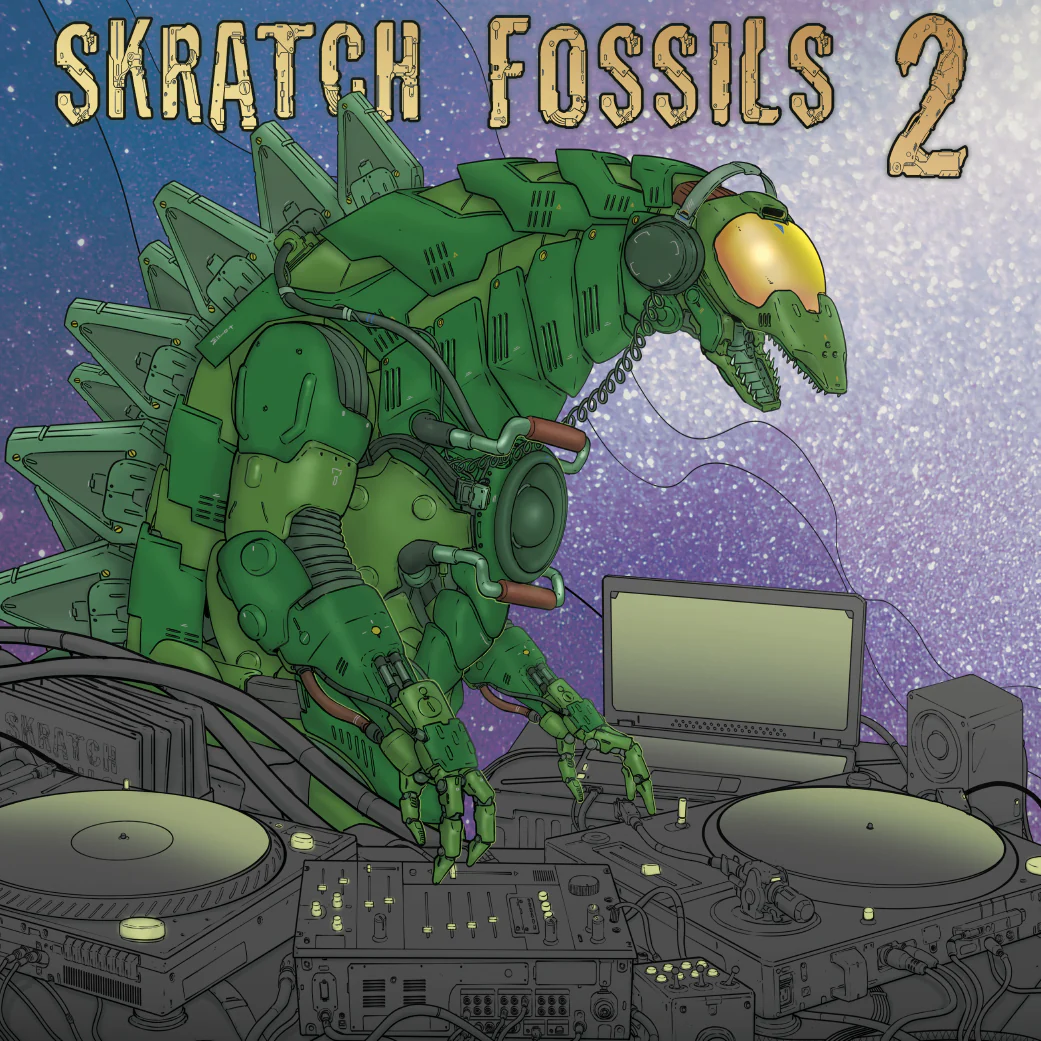 Skratch Fossils 2: 12" Scratch Record by Moschops - Mile High DJ Supply