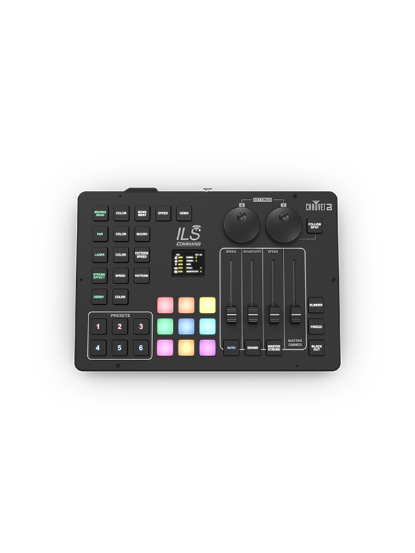 Chauvet ILS COMMAND Powerful ILS Controller - Mile High DJ Supply