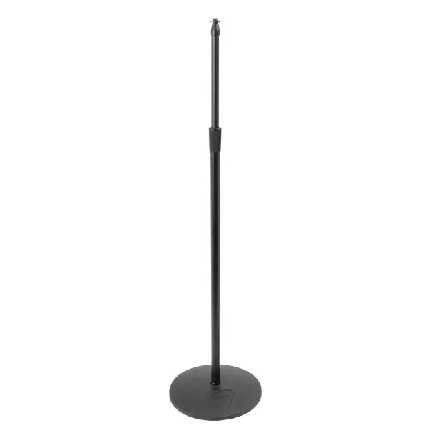 On-Stage Heavy-Duty Low-Profile Microphone Stand 12" Base (MS9212 ...