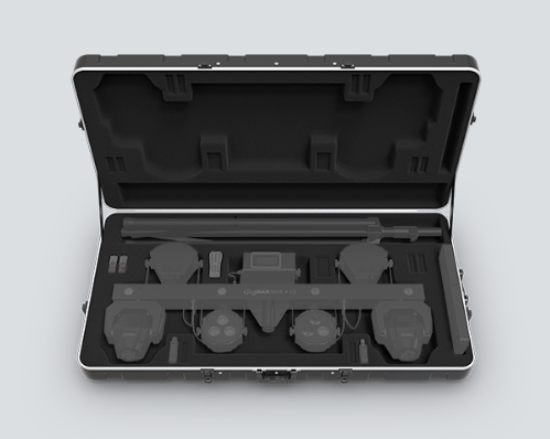 Chauvet Hardshell Case for the Chauvet GigBar (CHS-GBM) - Mile High DJ ...
