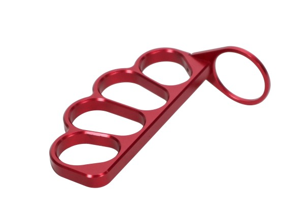 GRIPMATE Hand-Gripped Slotted Microphone Knuckle Holder - Mile High DJ ...