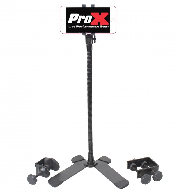 ProX Mobi Buddy Hands Free Tablet Mobile Device Clip Kit (X-MOBICP18 ...