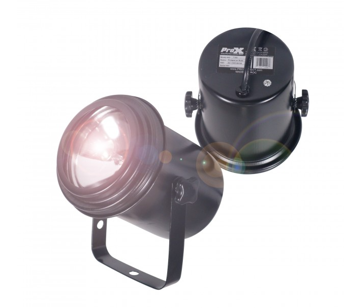 ProX 30W PAR 36 Pin Spot Light Lamp and Bulb Economic Fixture (TS-5 ...