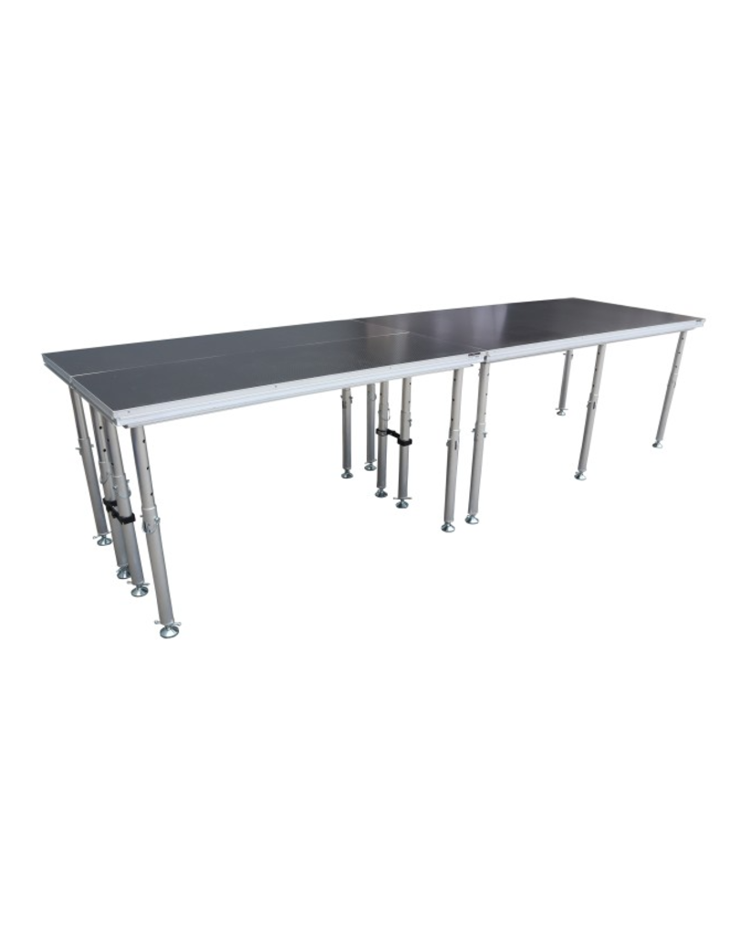 ProX Stage Q 2' x 6' Single Stage Unit/Table Height Adjustable from 28 ...