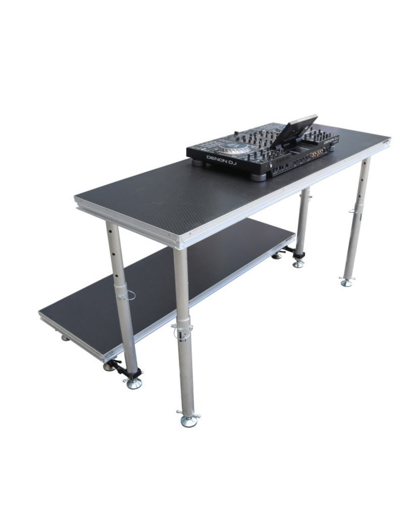 ProX Stage Q 2' x 6' Single Stage Unit/Table Height Adjustable from 28 ...