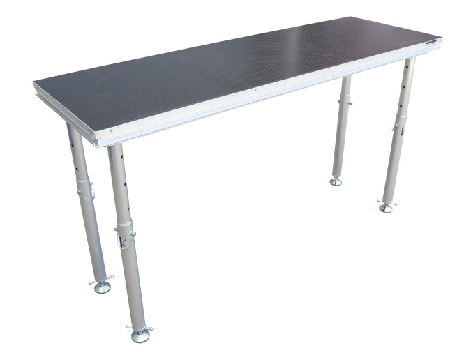 ProX Stage Q 2' x 6' Single Stage Unit/Table Height ProX Stage Q 2' x 6' Single Stage Unit/Table Height