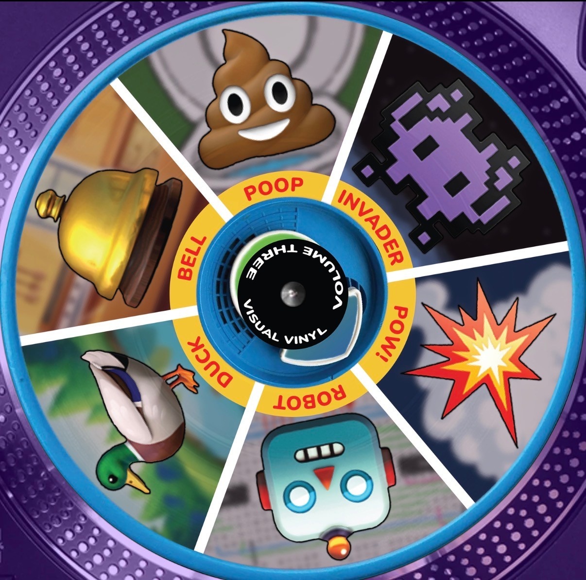 Visual Vinyl Vol. 3: 7" Emoji Scratch Record - Mile High DJ Supply