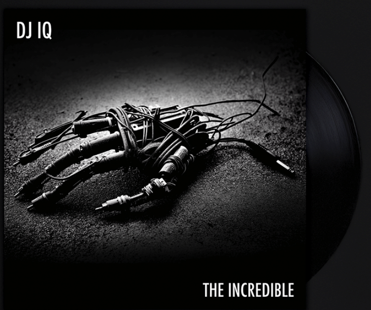 DJ IQ - THE INCREDIBLE ALBUM 12" - Mile High DJ Supply