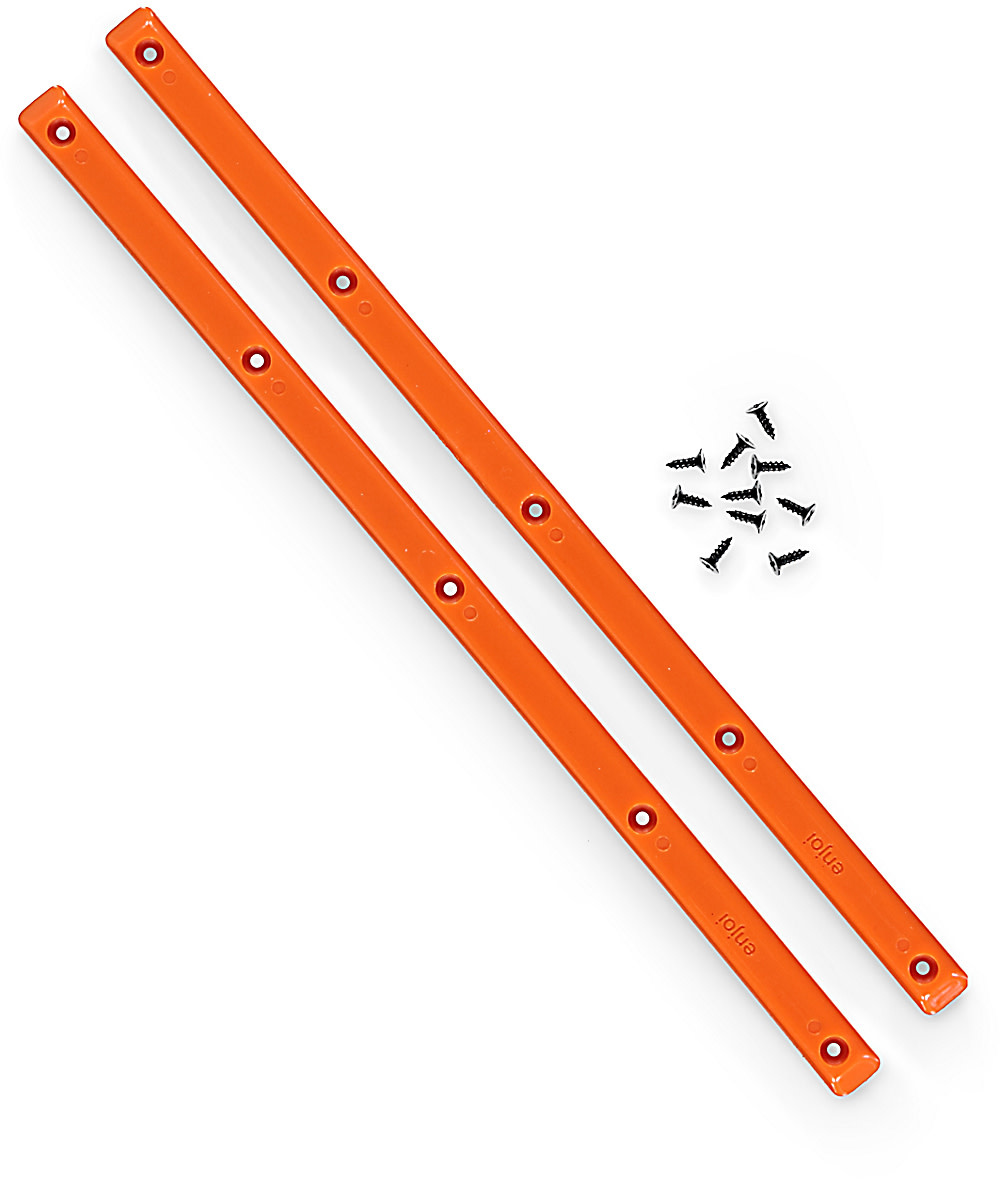 Enjoi Tummy Sticks Rails - The Circle & The Circle Kids Whistler