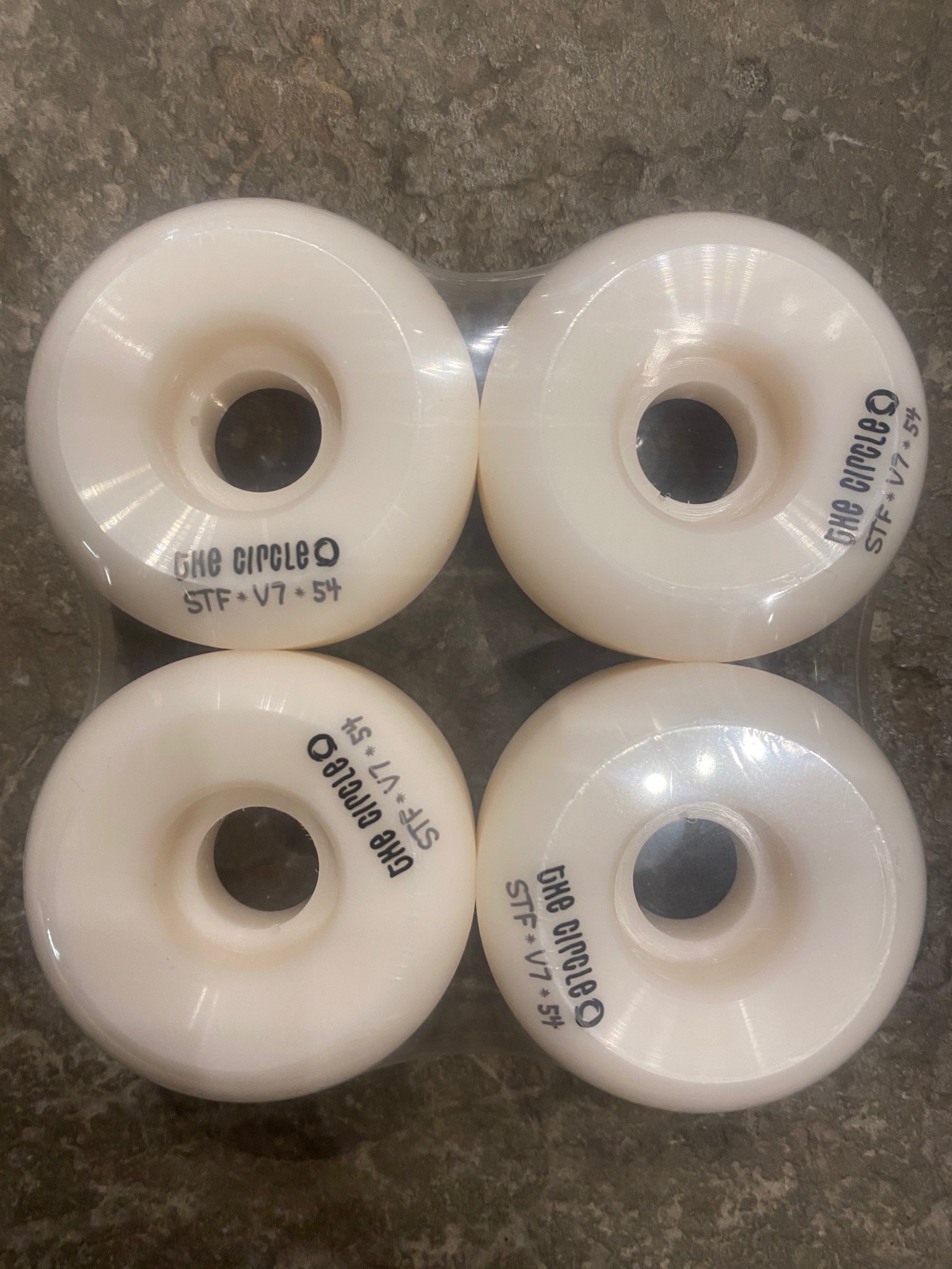 The Circle - Print Wheel - The Circle & The Circle Kids Whistler