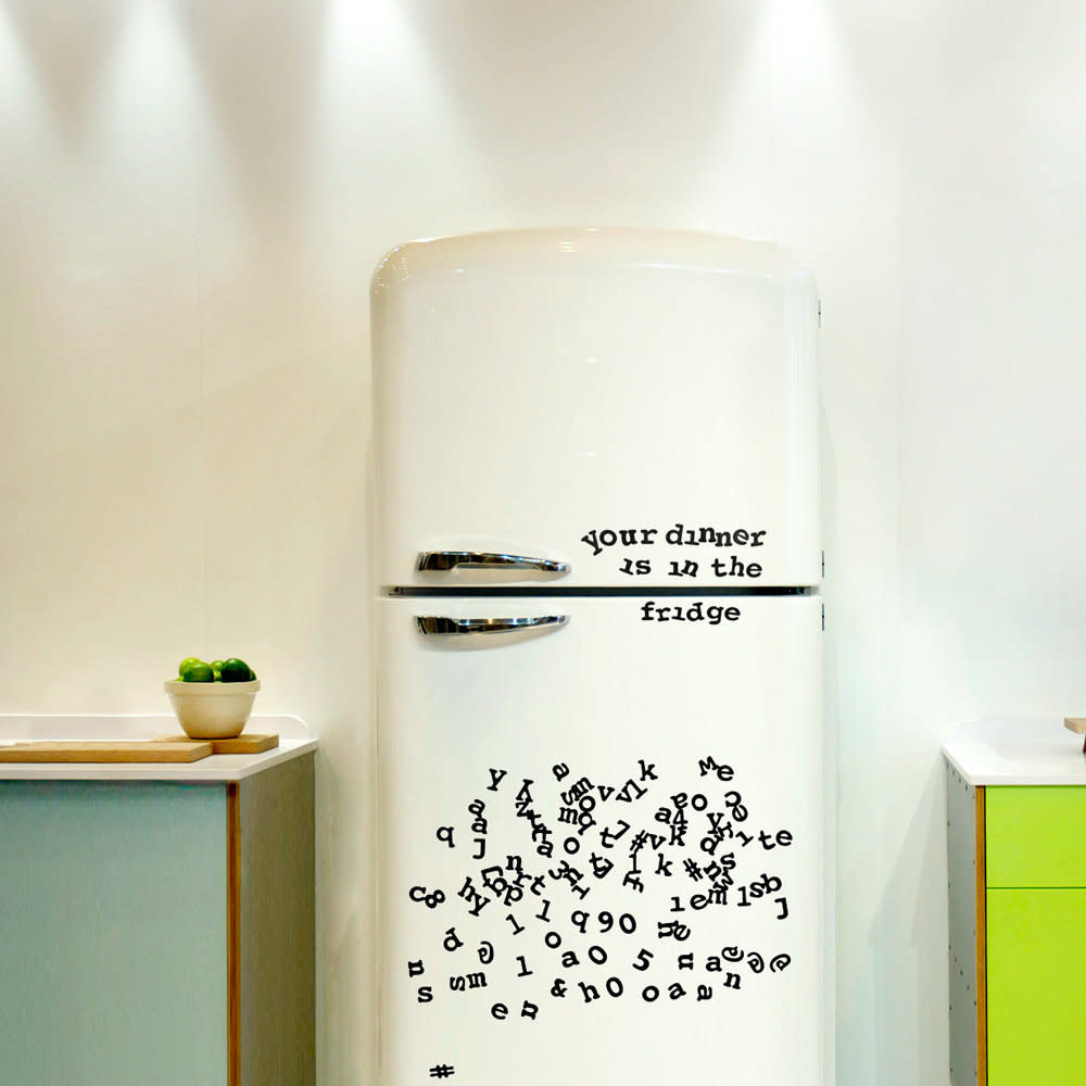 Fridge Fonts Magnets - The Circle & The Circle Kids Whistler