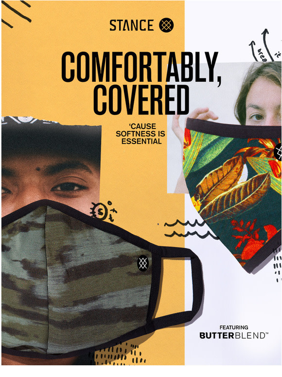 Stance Stance - Mask - The Circle & The Circle Kids Whistler