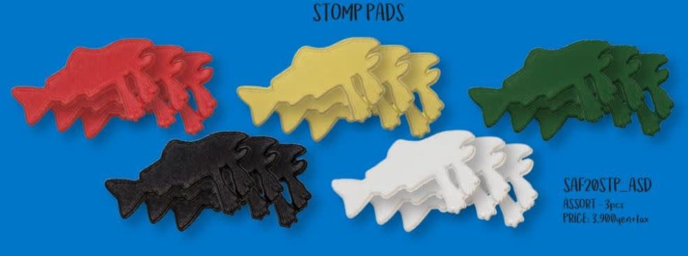 Stomp Pads - The Circle & The Circle Kids Whistler