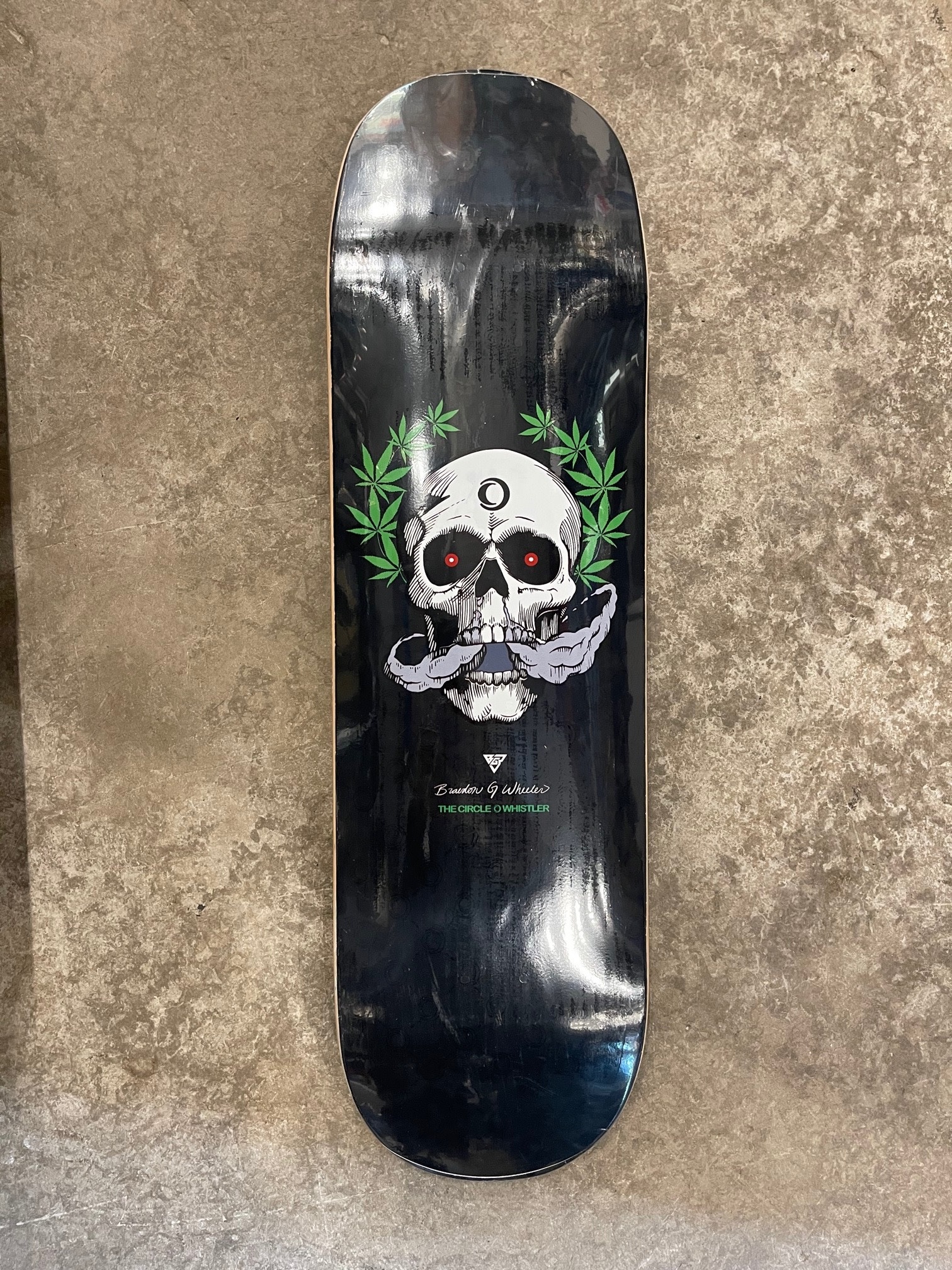 Braedon G Wheeler Pro Model - The Circle & The Circle Kids Whistler