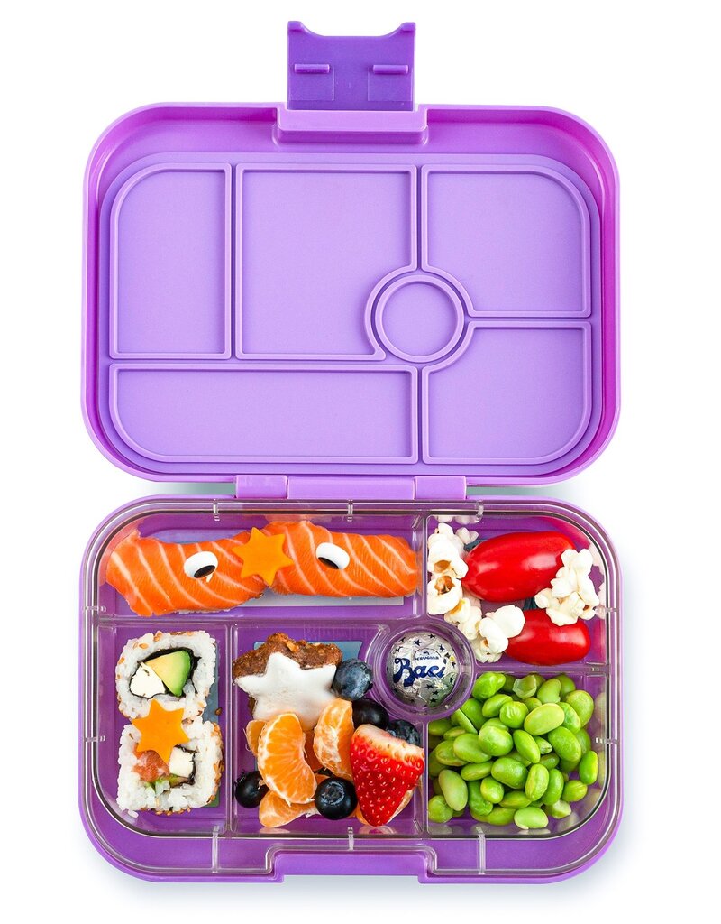 Yumbox Original 6 Compartment Lunch Container - The Circle & The Circle ...