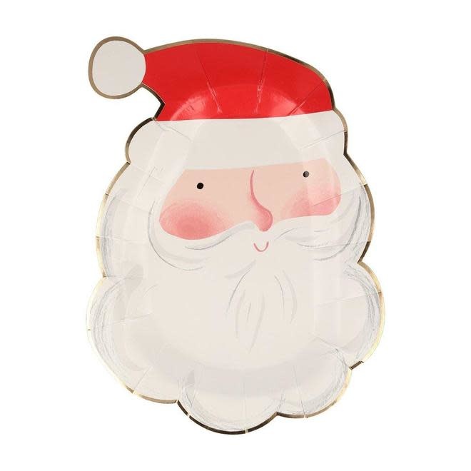 Meri Meri Jolly Santa Plates - The Circle & The Circle Kids Whistler