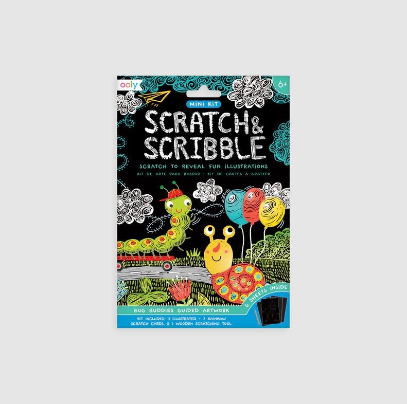 Ooly Mini Scratch and Scribble Art Kit - The Circle & The Circle Kids ...
