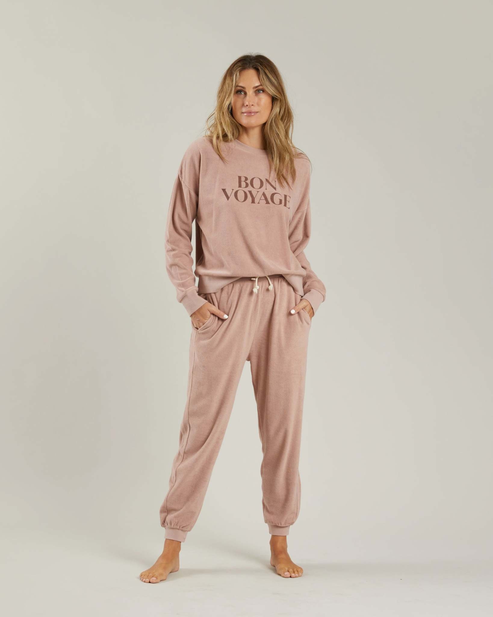 Rylee + Cru Terry Jogger Pant - The Circle & The Circle Kids Whistler