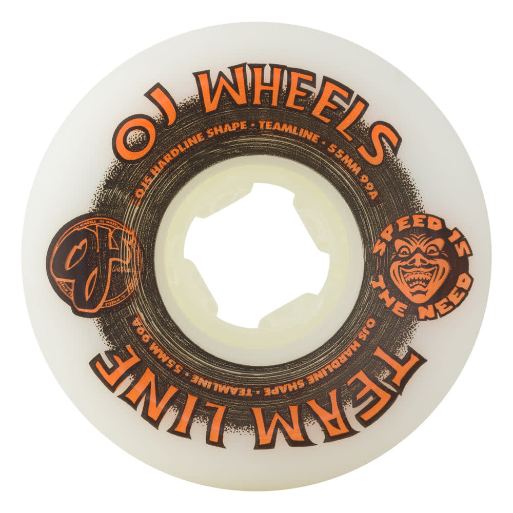 OJS Team Line Wheels - The Circle & The Circle Kids Whistler