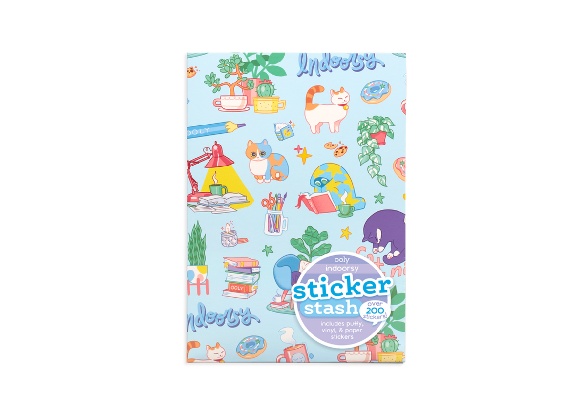 ooly Sticker Stash - The Circle & The Circle Kids Whistler