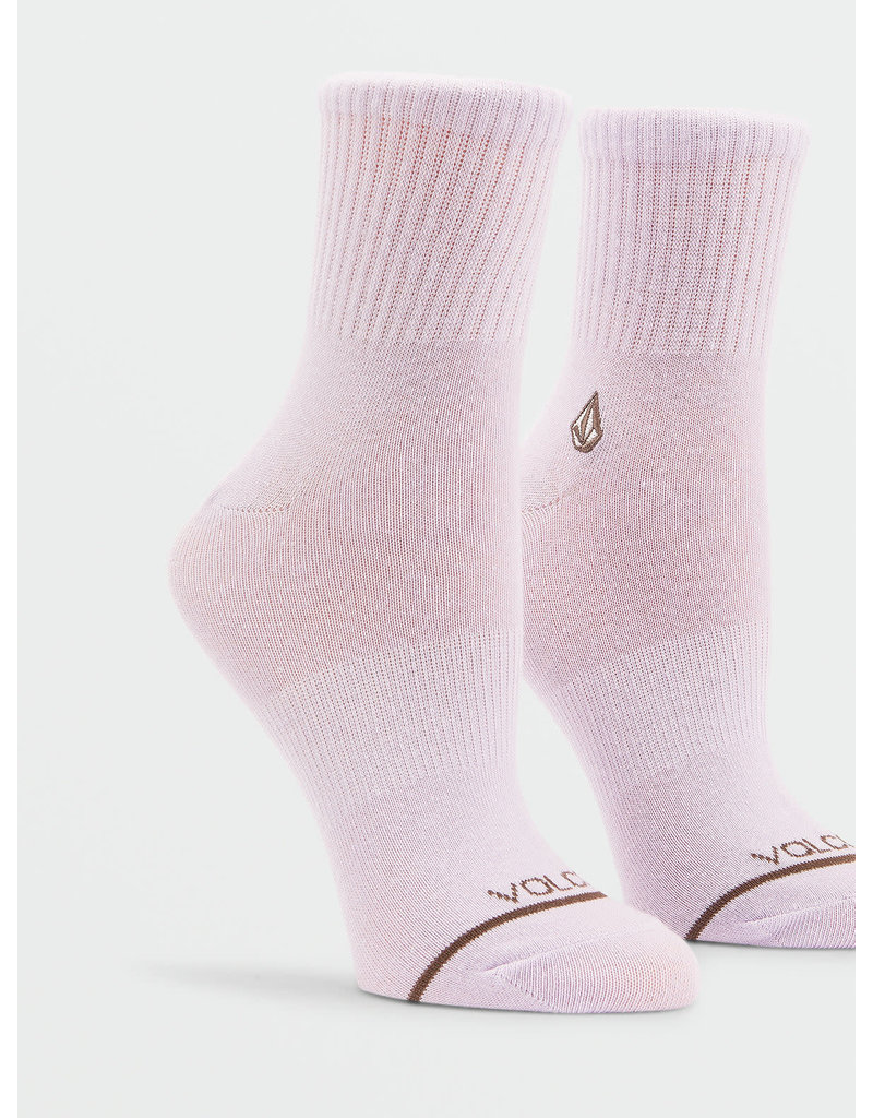 Volcom The New Half Crew Socks 3 Pack - The Circle & The Circle Kids