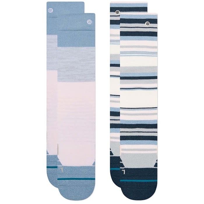 Stance Kids Block 2 Pack Snow Socks - The Circle & The Circle Kids Whistler