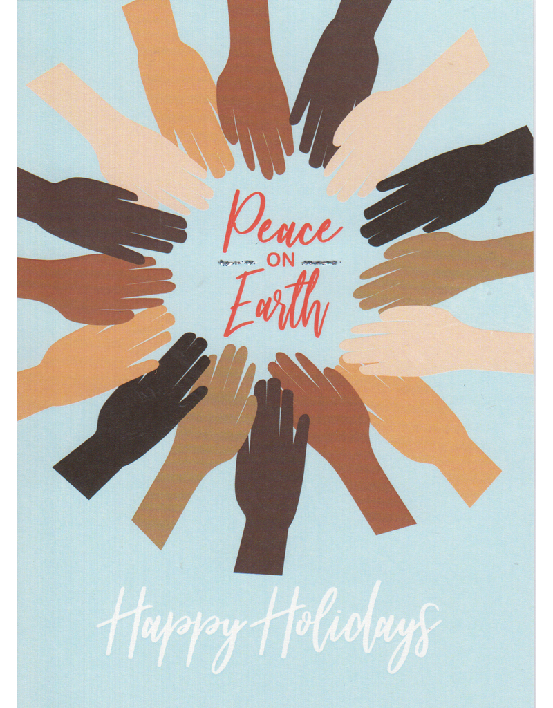 Unity Hands Card - The Circle & The Circle Kids Whistler