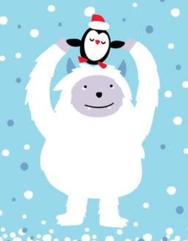 Holiday Yeti Card - The Circle & The Circle Kids Whistler
