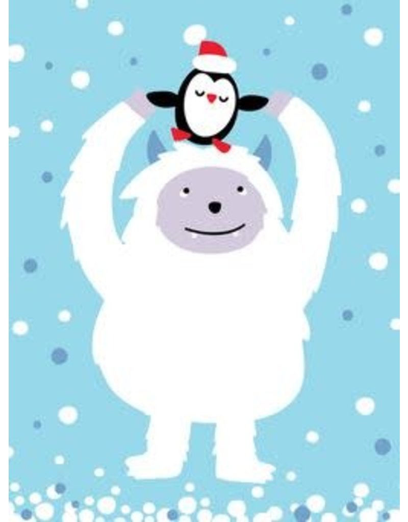 Holiday Yeti Card - The Circle & The Circle Kids