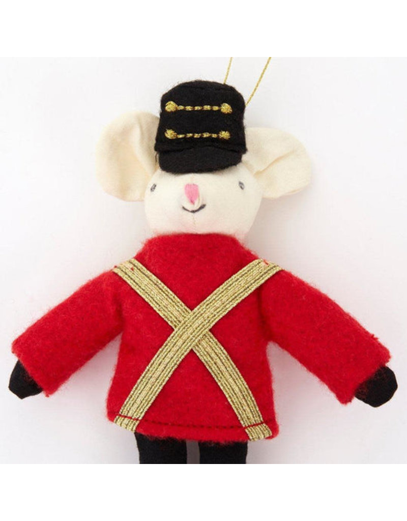 Meri Meri Soldier Mouse Tree Decoration - The Circle & The Circle Kids