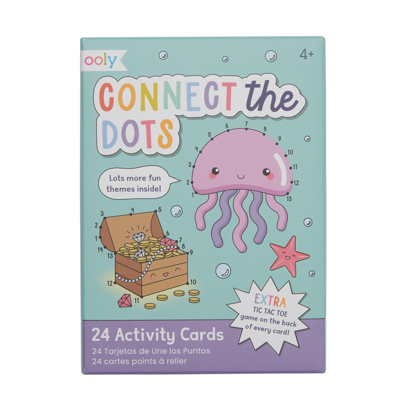 Ooly Connect the Dots Activity Cards - The Circle & The Circle Kids ...