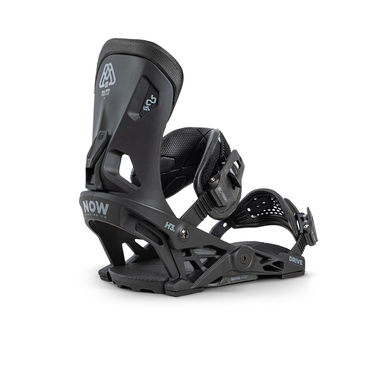 Now Drive Binding - The Circle & The Circle Kids Whistler