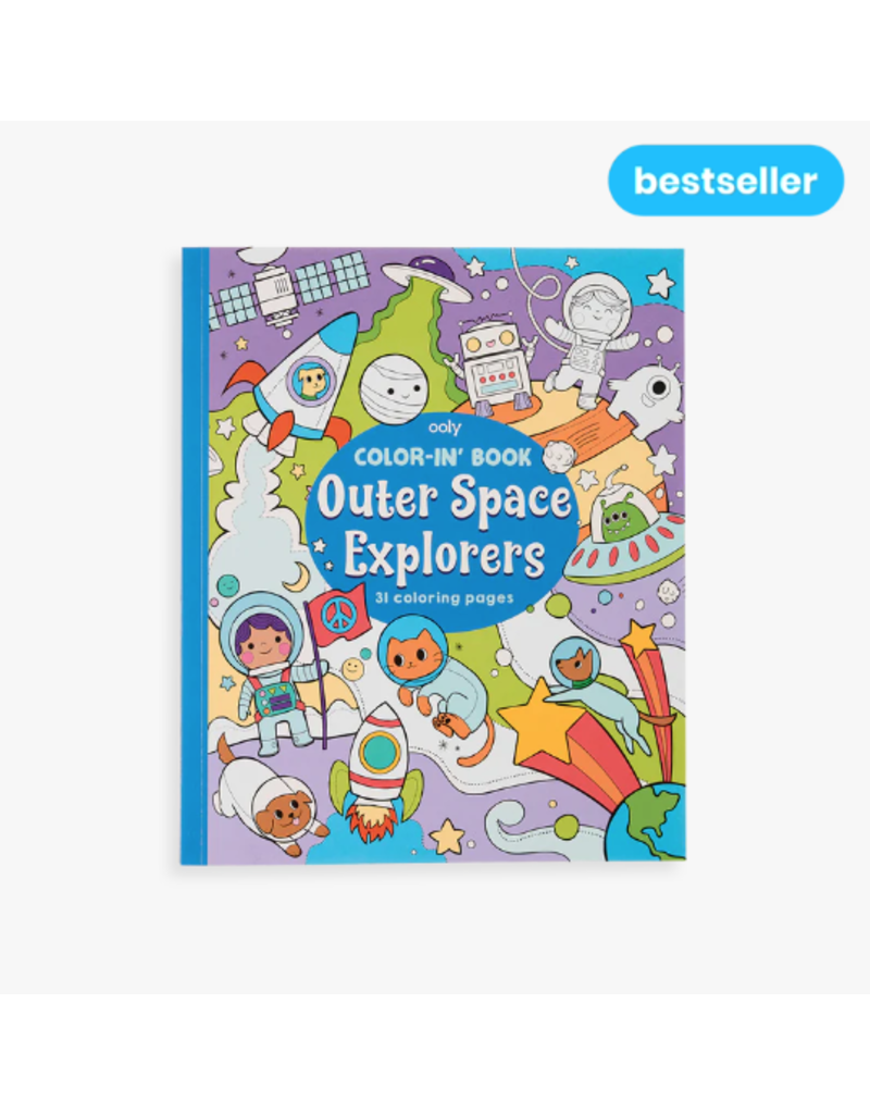 Color-in Book - The Circle & The Circle Kids