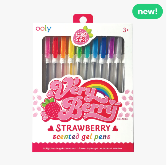 Very Berry Scented Gel Pens - The Circle & The Circle Kids Whistler