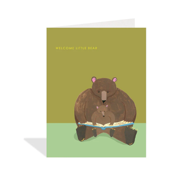 Halfpenny Postage Little Bear Card - The Circle & The Circle Kids Whistler
