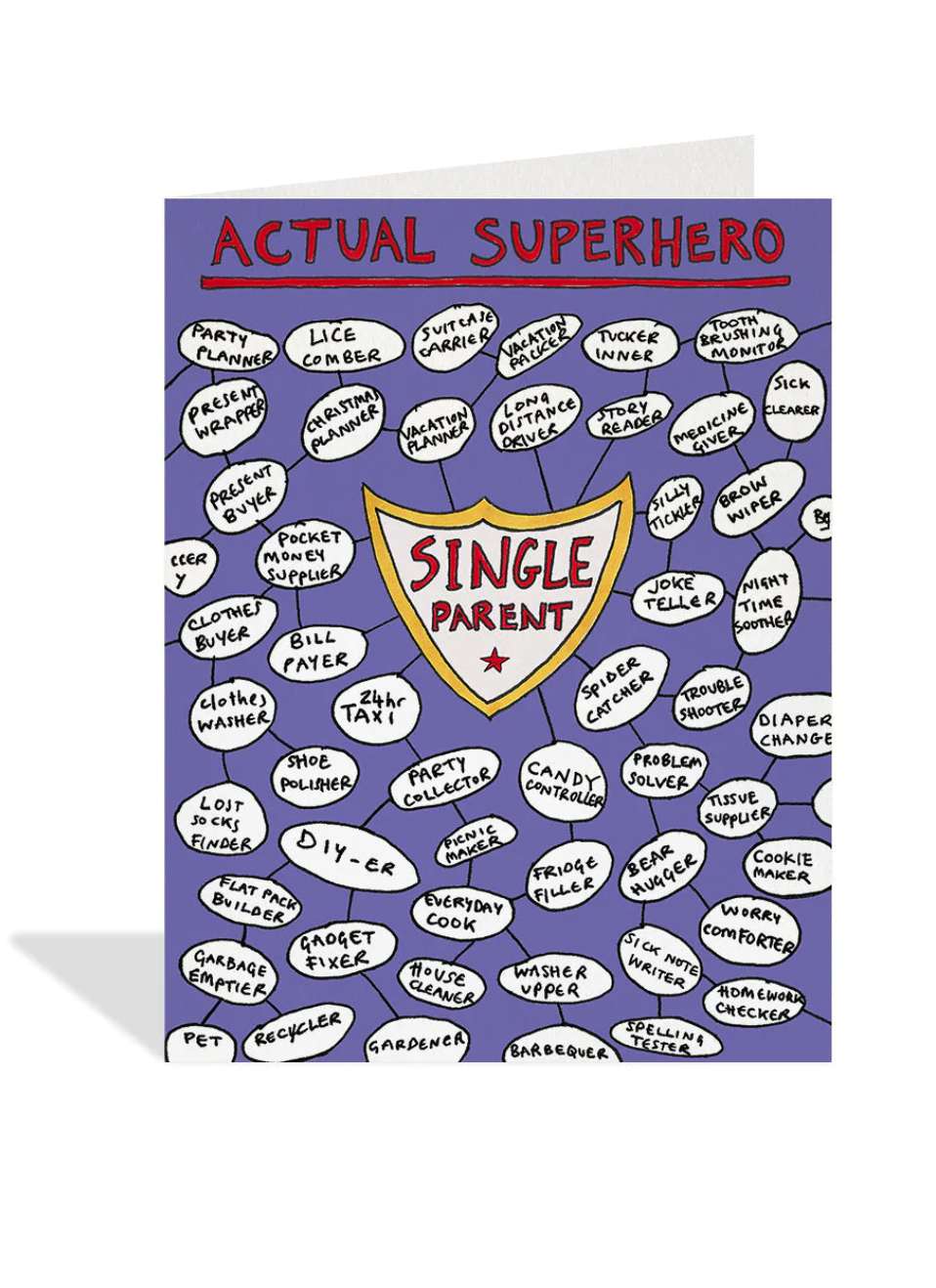 Halfpenny Postage Single Parent Card - The Circle & The Circle Kids ...