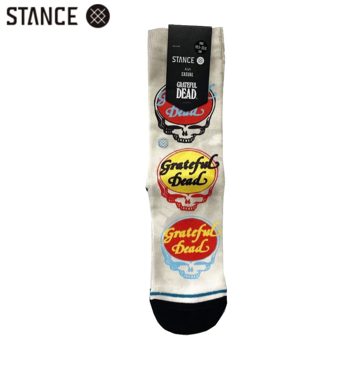 Kids Grateful Dead Socks - The Circle & The Circle Kids Whistler