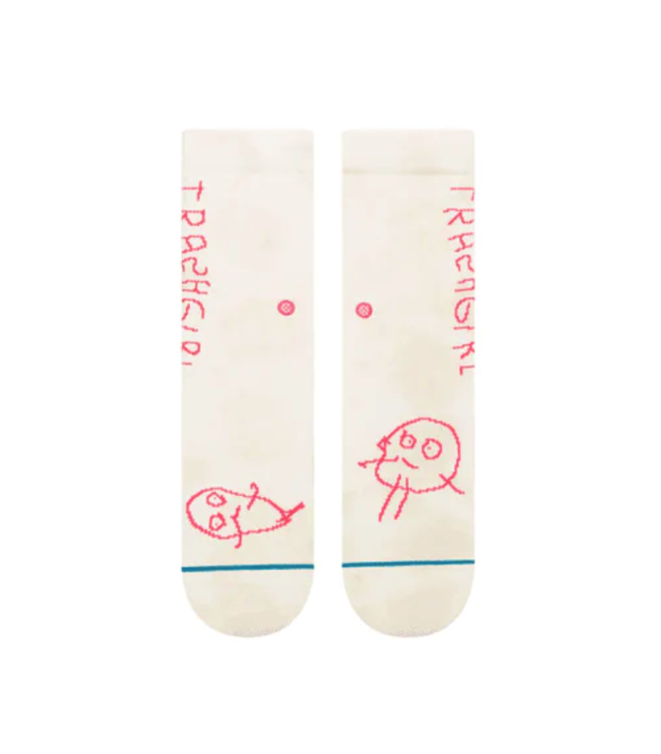 Kids Trash Girl Socks - The Circle & The Circle Kids Whistler