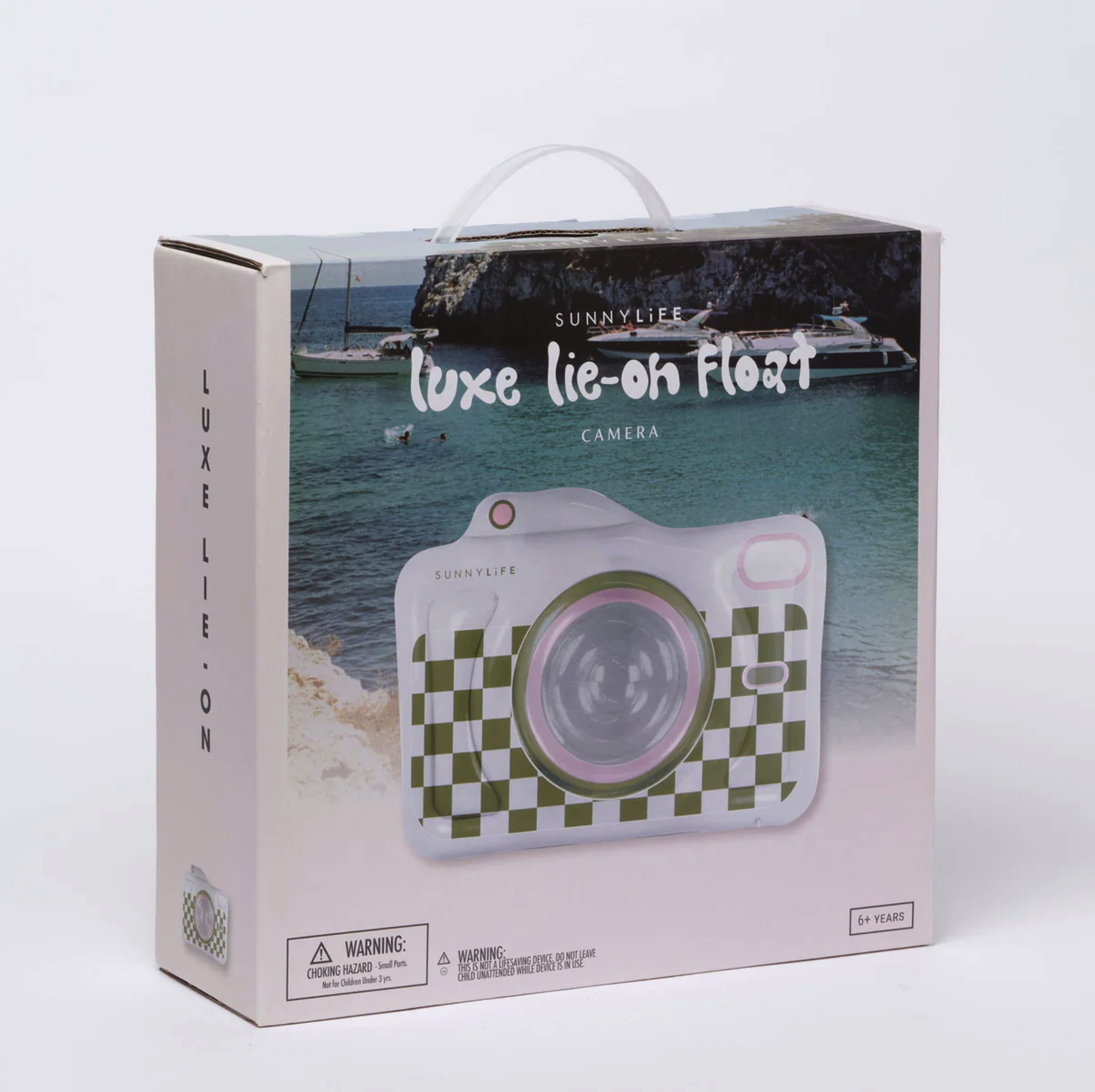 Luxe Lie-On Float Camera Olive - The Circle & The Circle Kids Whistler