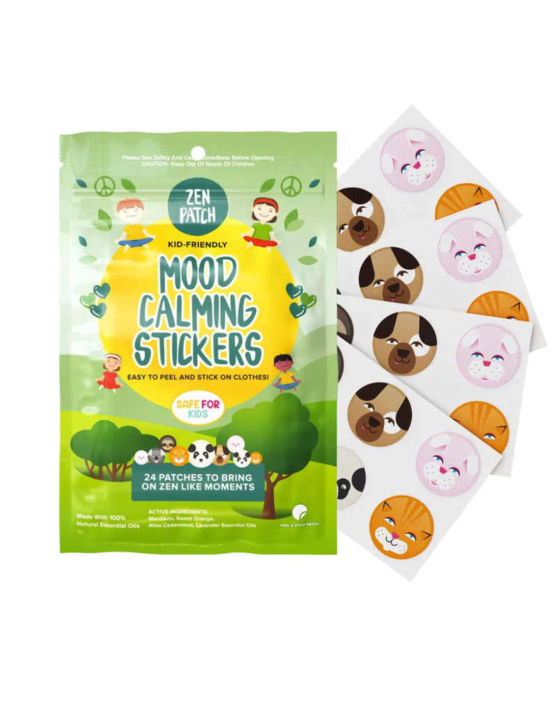 ZenPatch Mood Calming Stickers - The Circle & The Circle Kids