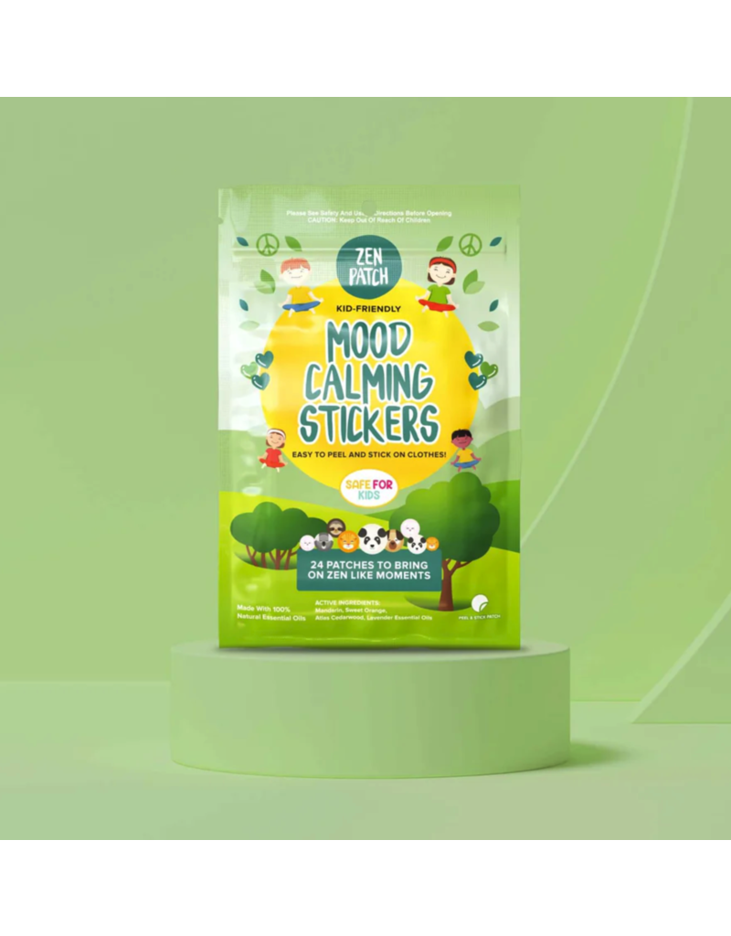 ZenPatch Mood Calming Stickers - The Circle & The Circle Kids