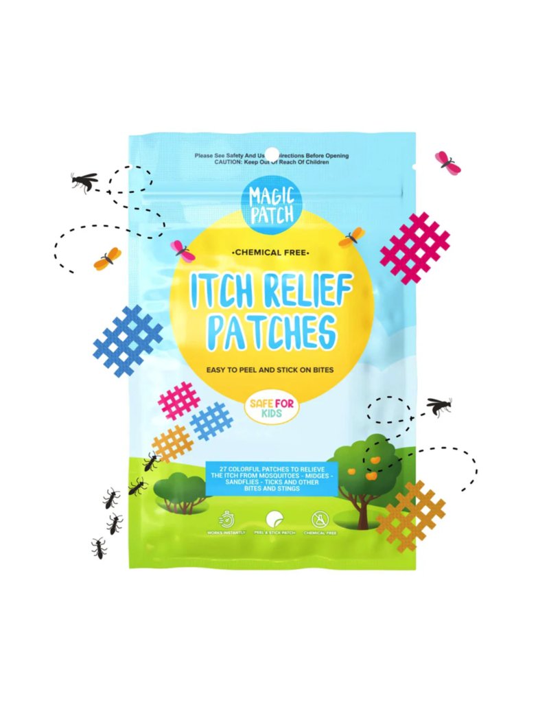 MagicPatch Itch Relief Patches - The Circle & The Circle Kids